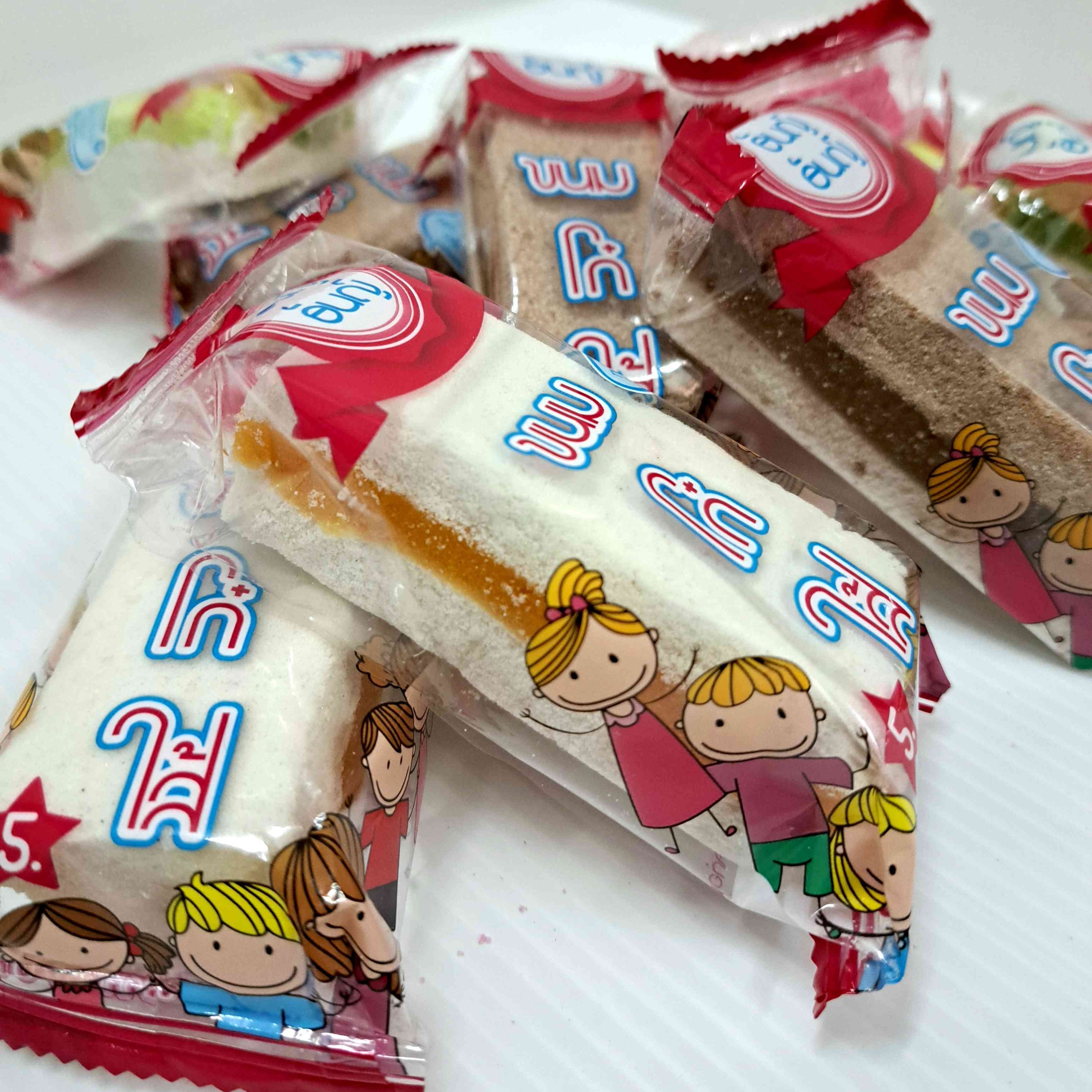 ขนม ขนมโก๋ไส้ ขนมโก๋สอดไส้ ขนมโบราณ ขนมไทย ขนมไทยโบราณ 5ชิ้น35฿/10ชิ้น ...