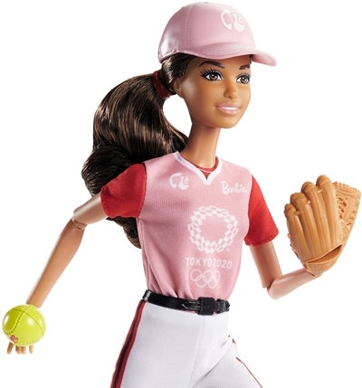 Barbie 2020 Olympic Sports ตุ๊กตา บาร์บี้ ตีม โอลิมปิค ตุ๊กตาข้อต่อ ...