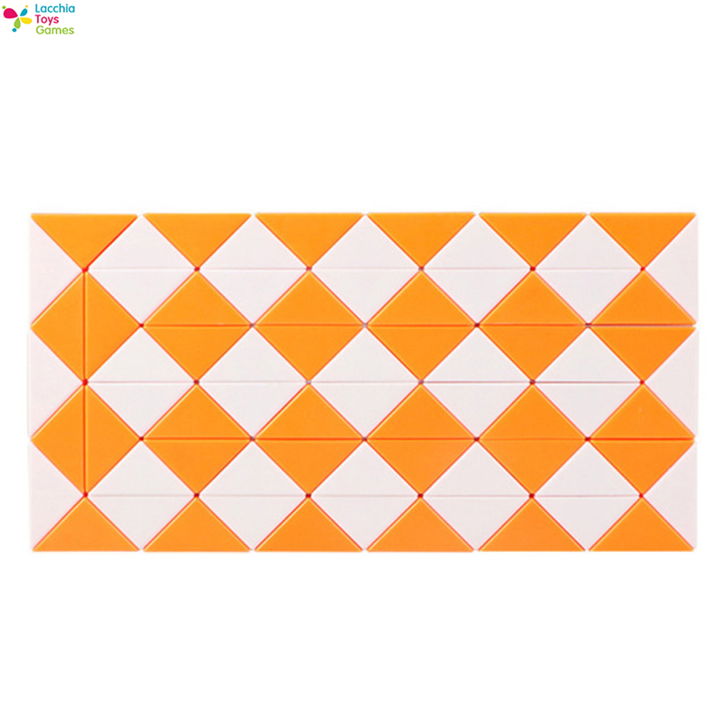 LTready stockQiyi 24 Segment Magic Rule Snake Cubes Elasticity Twist ...