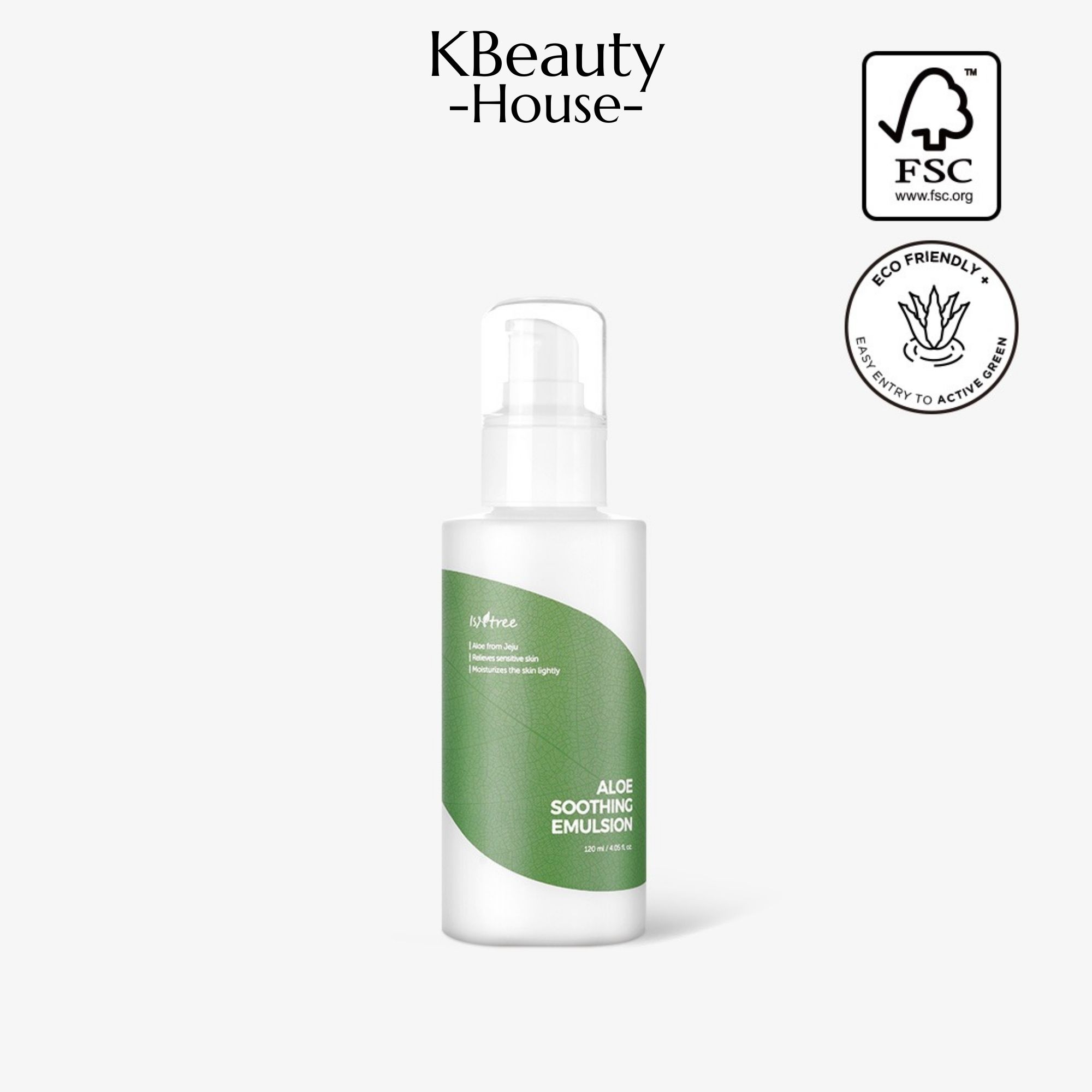 ISNTREE ALOE SOOTHING EMULSION_120ml | Lazada.co.th