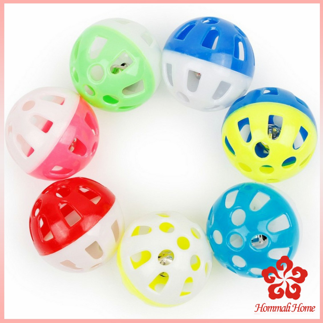 ลูกบอล""กุ๊งกิ๊ง"" ของเล่นหนู สองสีาสติกของเล่นสำหรับสัตว์เลี้ยง Two ...