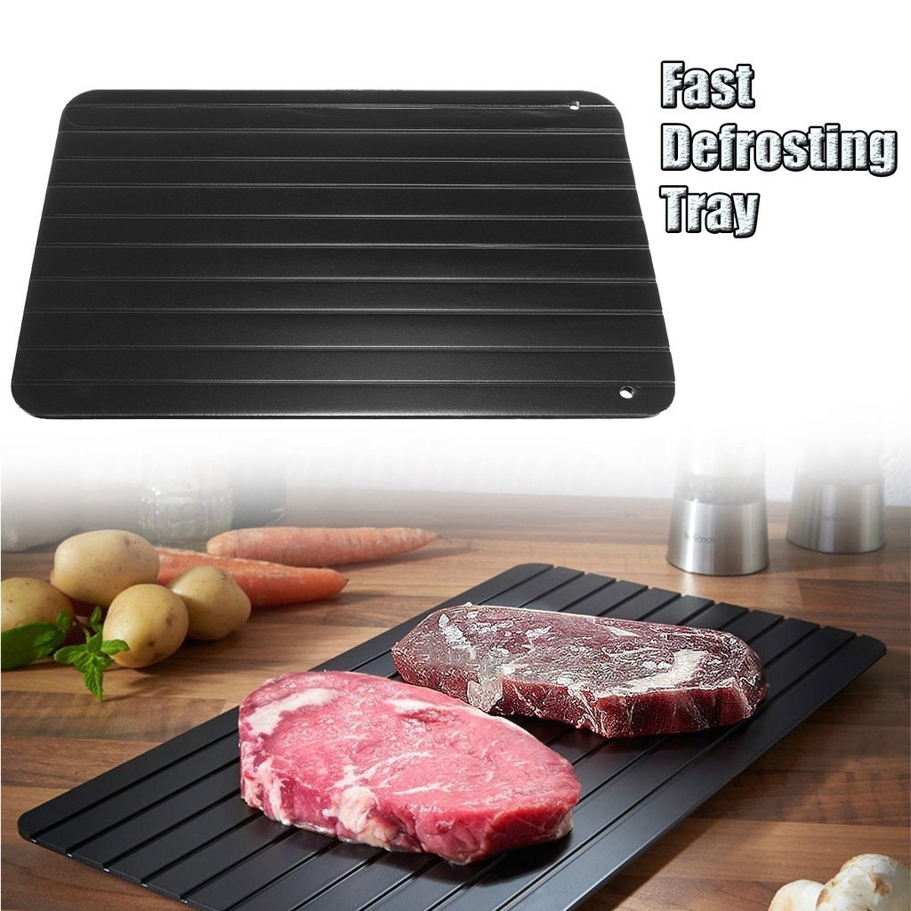Defrost express melt ice melt plate food tray melt plate texture ...