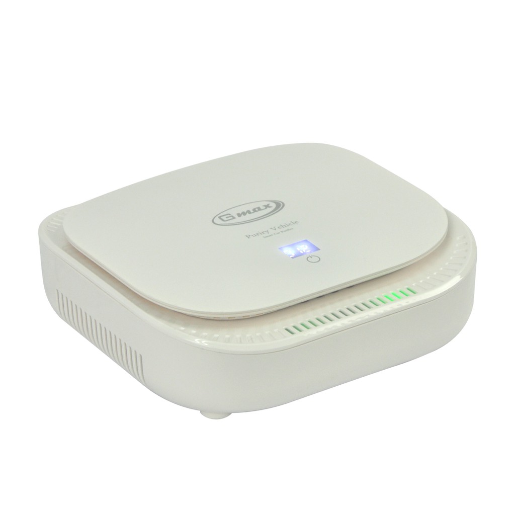 ( Pro ) สุดคุ้ม GMAX เครื่องฟอกอากาศในรถโต๊ะทำงาน รุ่นAP-003W สำหรับพื้นที่ 10-20m² (ตัวเครื่อง ...
