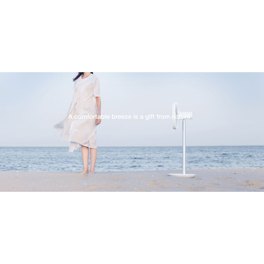 โปรโมชั่น [Battery Version] Xiaomi Smartmi Standing DC Fan 2S พัดลมตั้ง ...