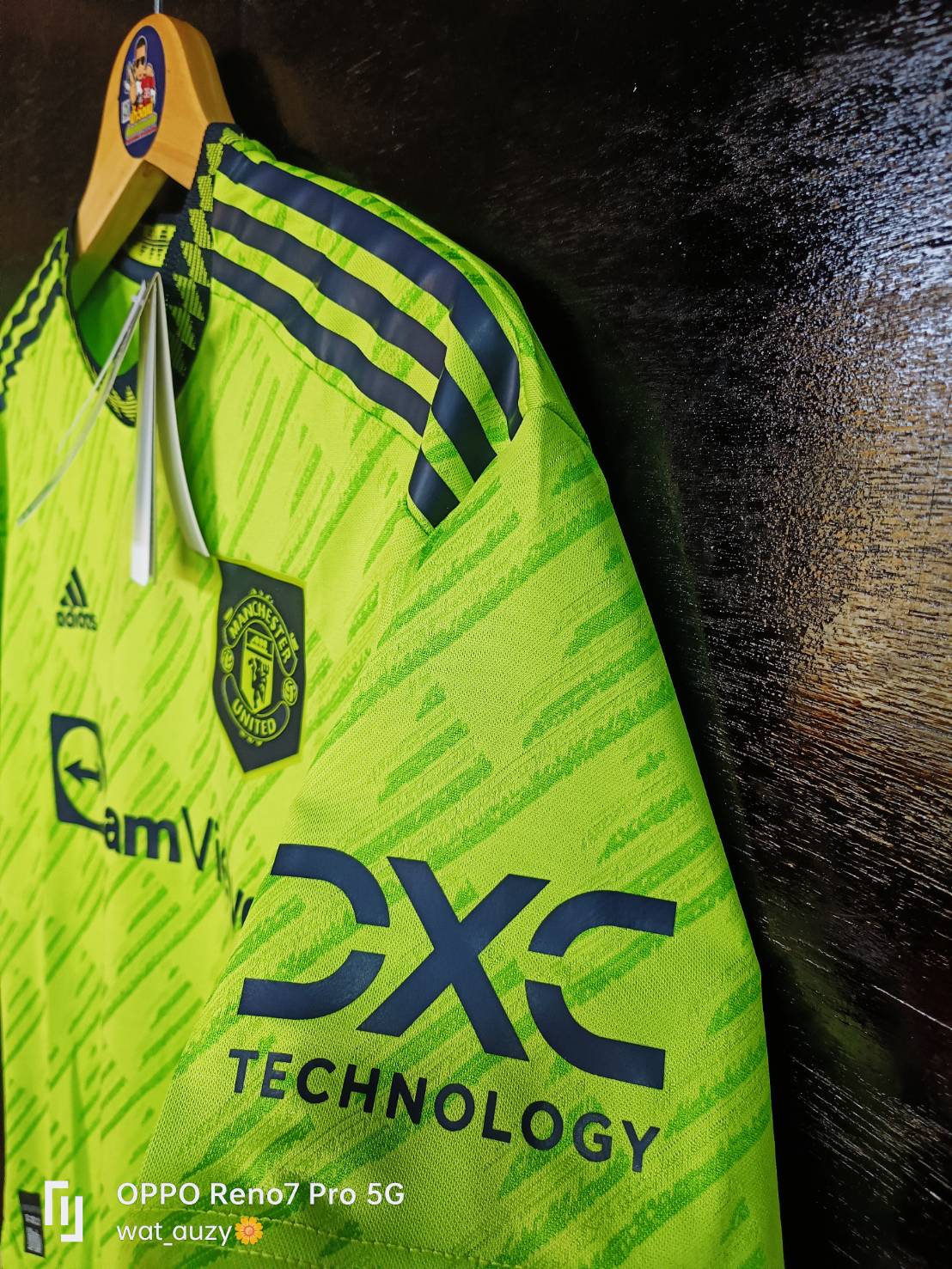 #เสื้อแมนยู 22/23 3RD สีเขียวใบตอง เกรด Player AAA เสื้อเปล่า + เสื้อพร้อมอาร์ม เกรดเหมือนตัวที่ ...