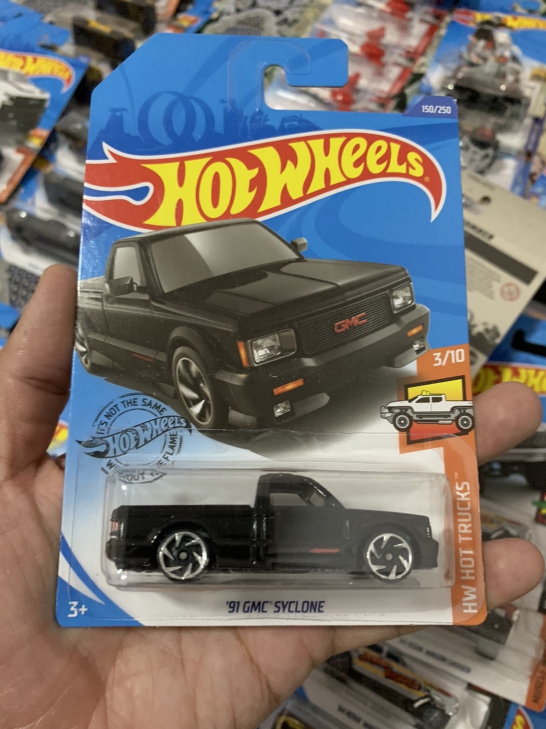Hot Wheels Basic Car '91 GMC Syclone รถสวย แพ็คสวย ของแท้ ลิขสิทธิ์แท้ ...
