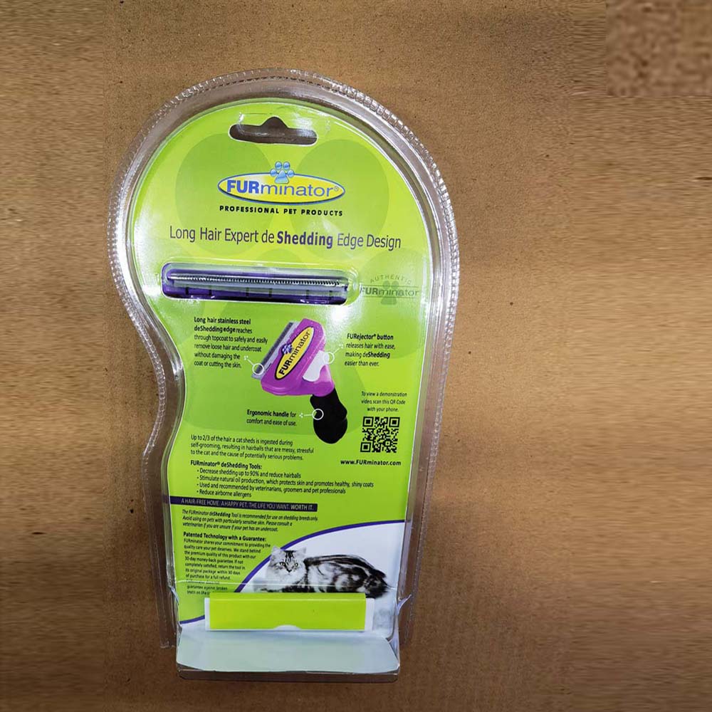 New Pet Hair Remover Combs Furmine Cat Grooming Brush Deshedding Tool ...