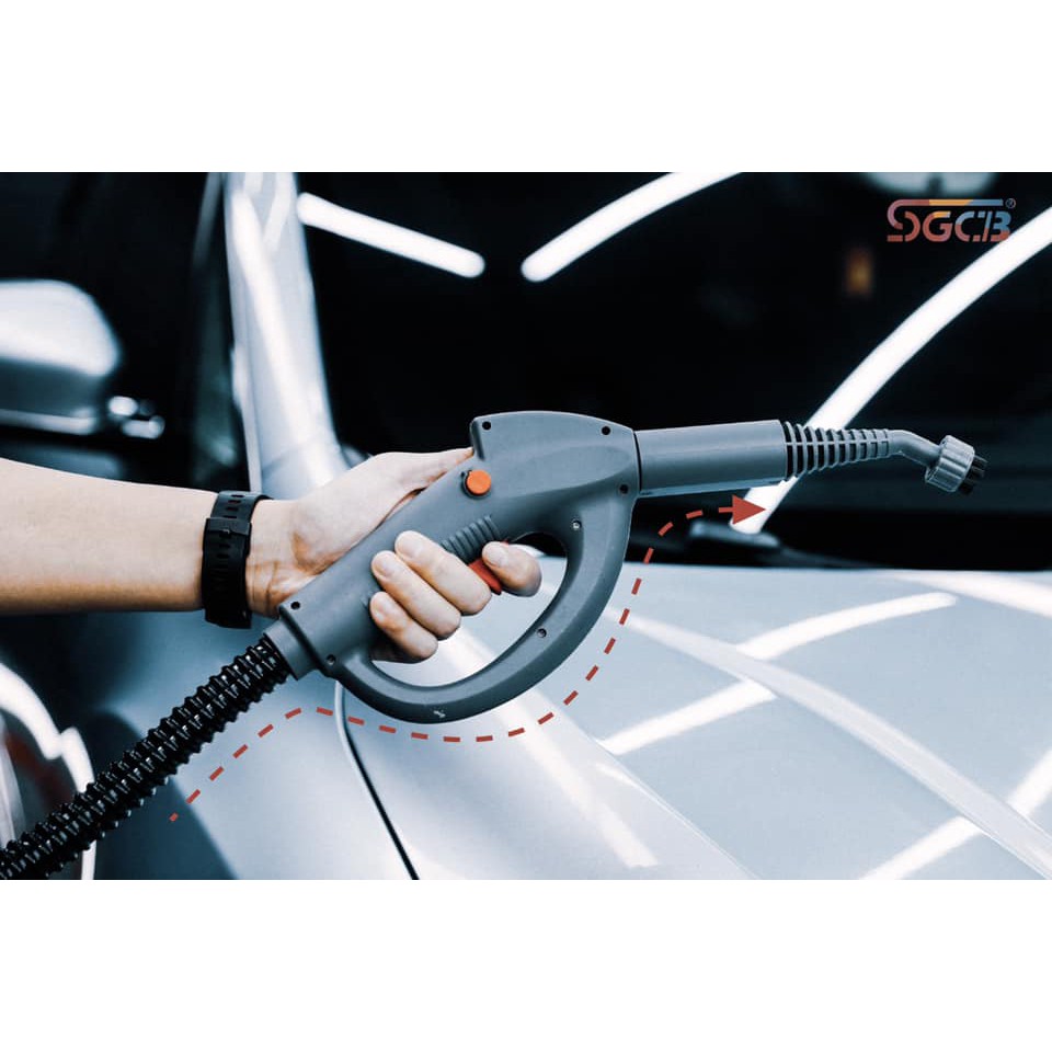 SGCB Steam Cleaner เครื่องพ่นไอน้ำ ทำความสะอาด รุ่นใหม่ - Frongcheng ...