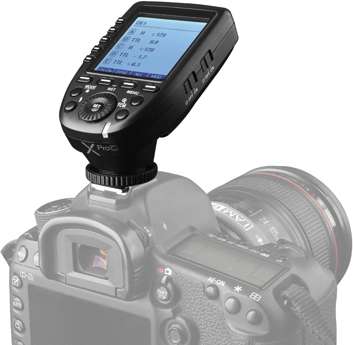 Godox Xpro TTL Wireless Flash Trigger ประกันศูนย์ 3 ปี | Lazada.co.th