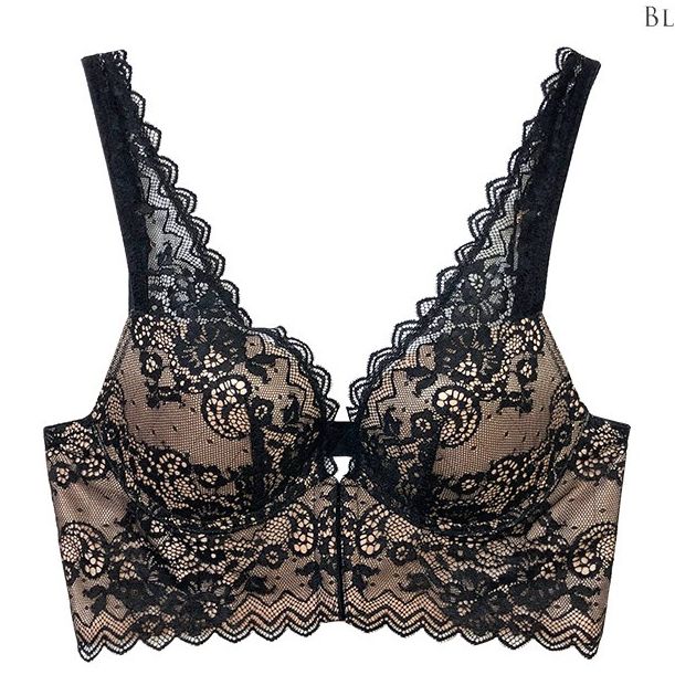Annebra บราเสริมทรง ตะขอหน้า มีโครง เสริมฟองน้ำ Front Closer Mold Bra ...