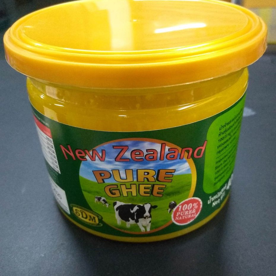 PURE GHEE New Zealand Cow Ghee PURE GHEE 150กรัม 400กรัม 800กรัม ...