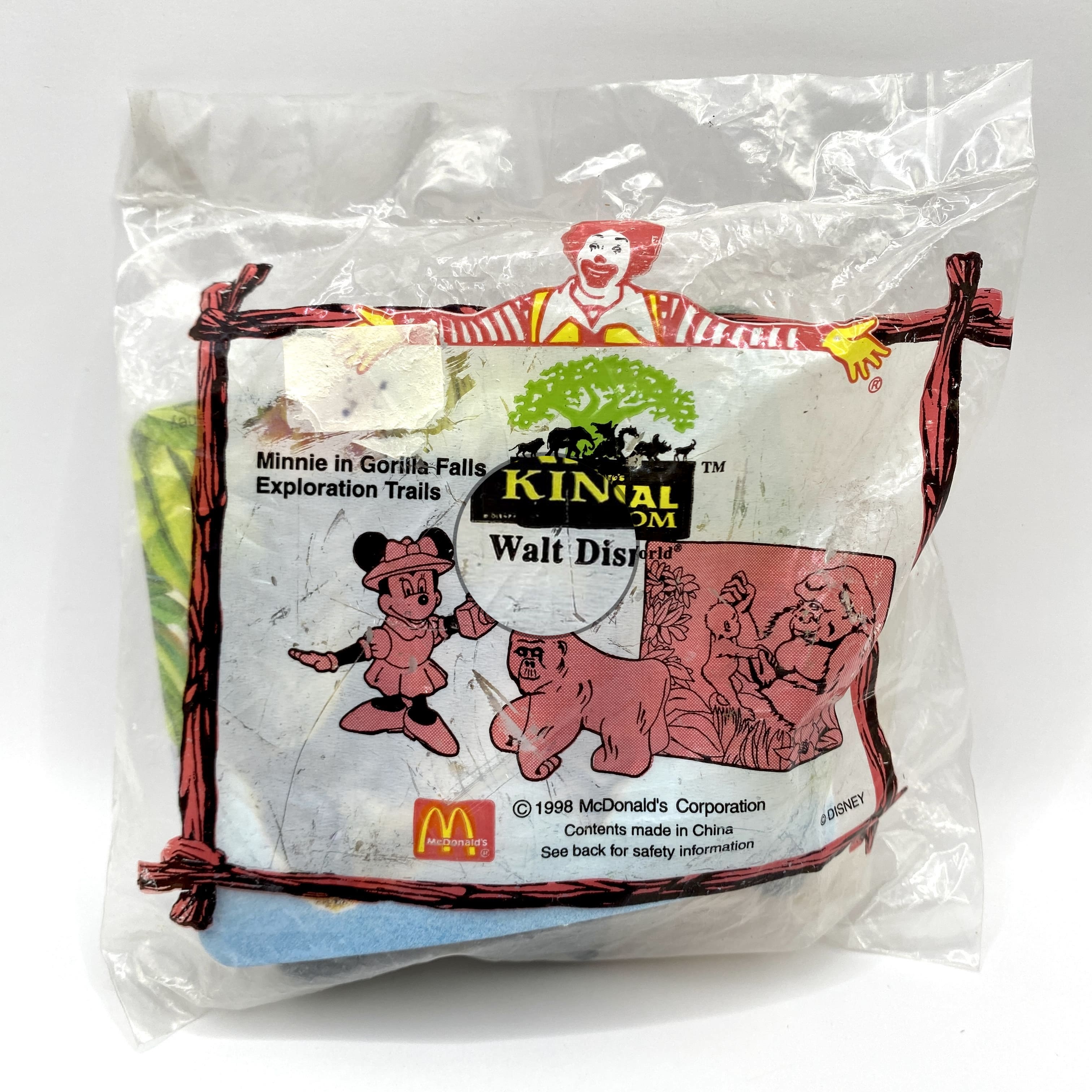 McDonald's Minnie Mouse มินนี่เมาส์ Minnie in Gorilla Falls Exploration ...