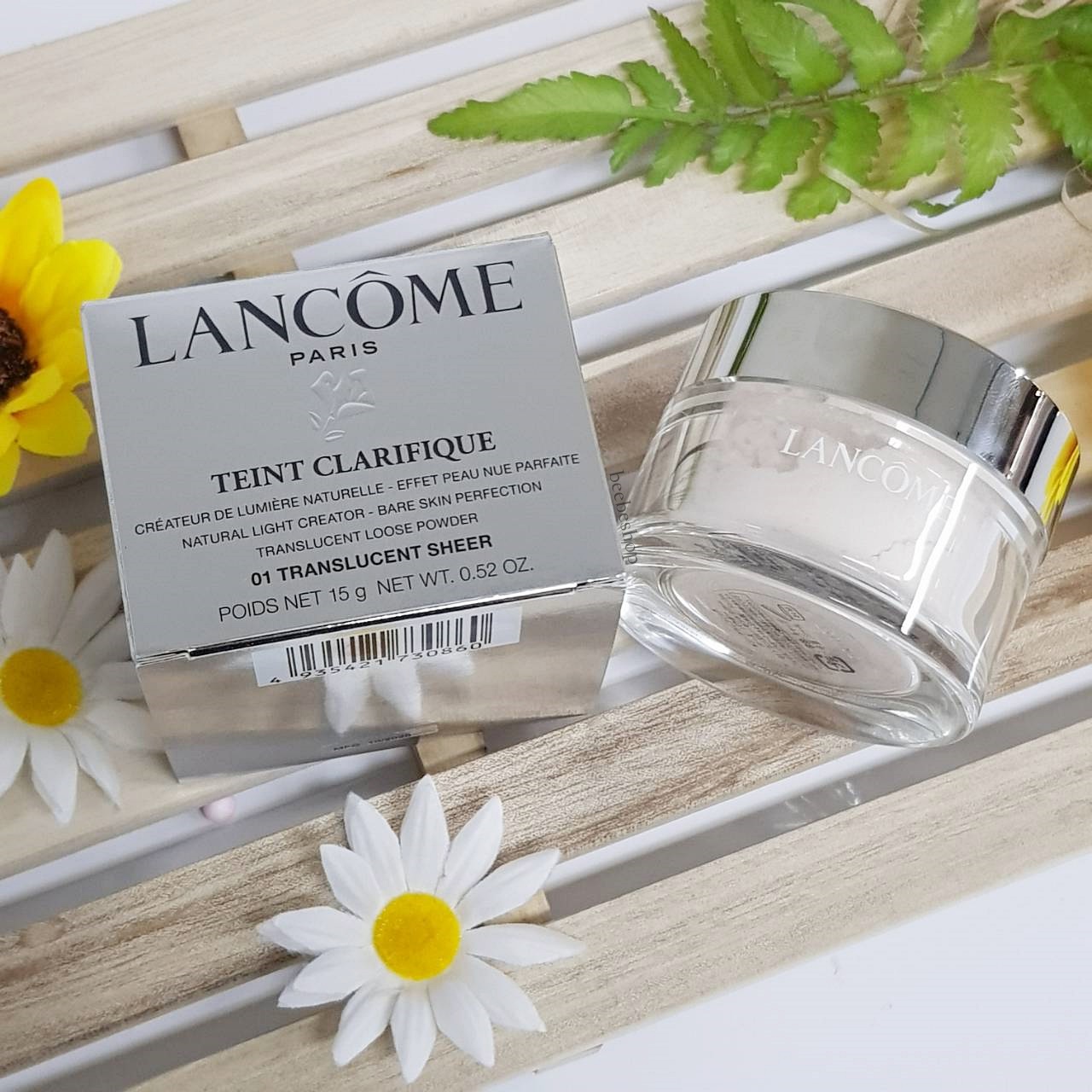 Lancome Teint Miracle Translucent Loose Powder 15g แป้งฝุ่นผสมรองพื้น ...