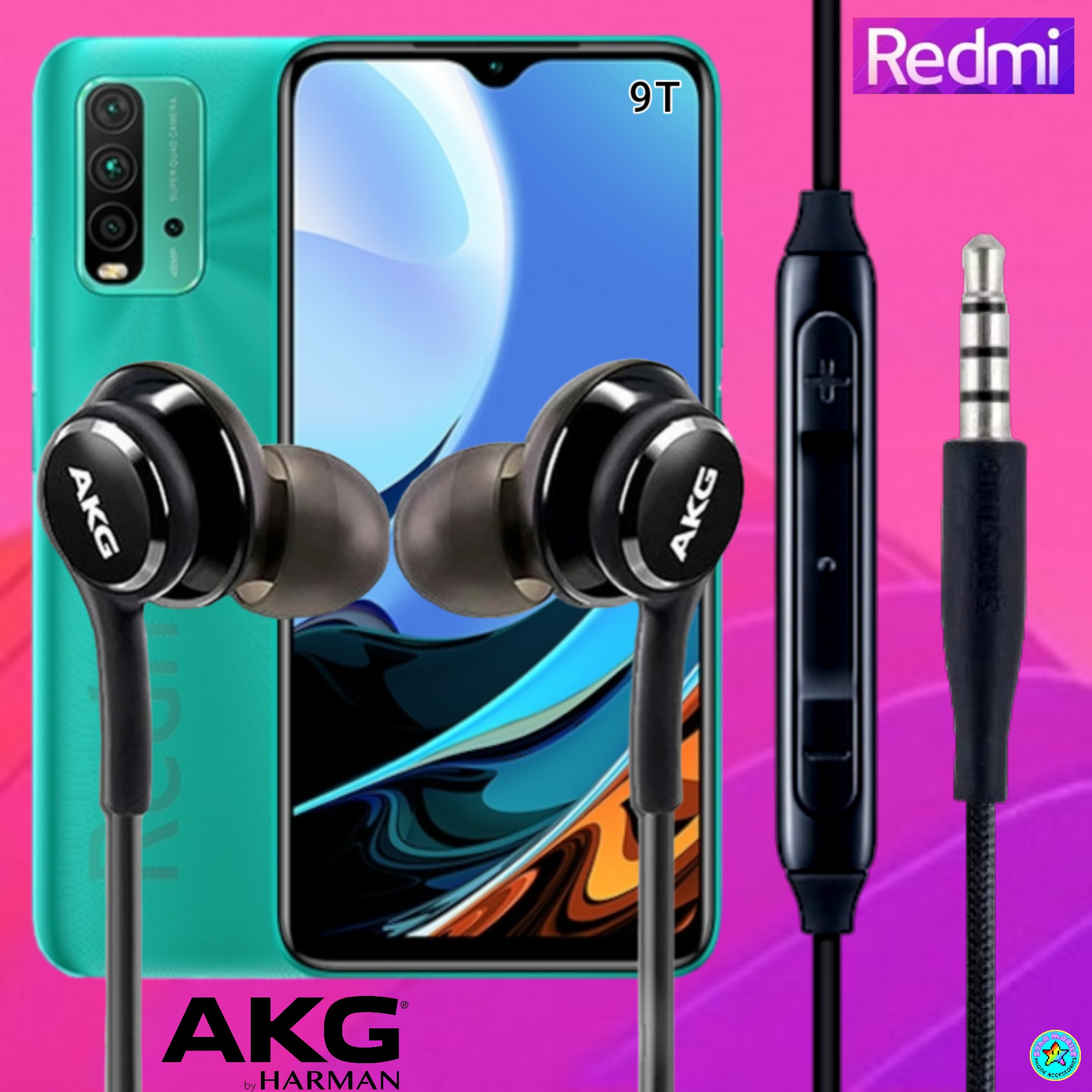 หูฟัง สมอลทอล์ค Redmi 3.5 mm In-Ear เรดมี่ 9T อินเอียร์ เสียงดี เบสหนัก ...