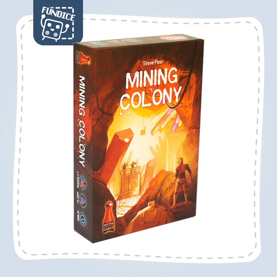 Fun Dice: Mining Colony Board Game | Lazada.co.th