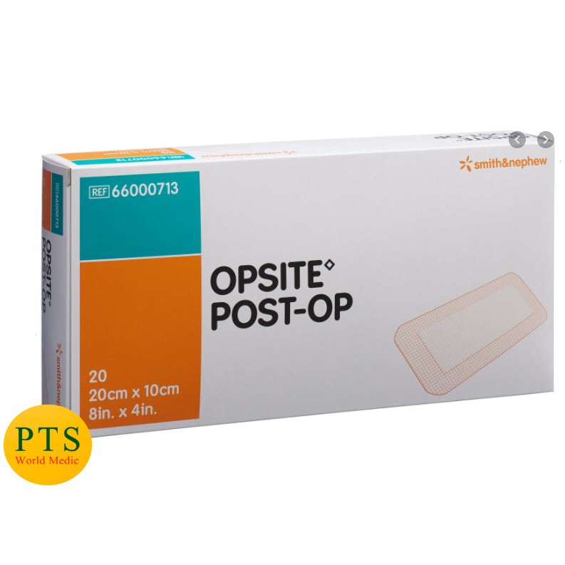 Opsite Post-Op 20x10 cm (1 แผ่น) | Lazada.co.th