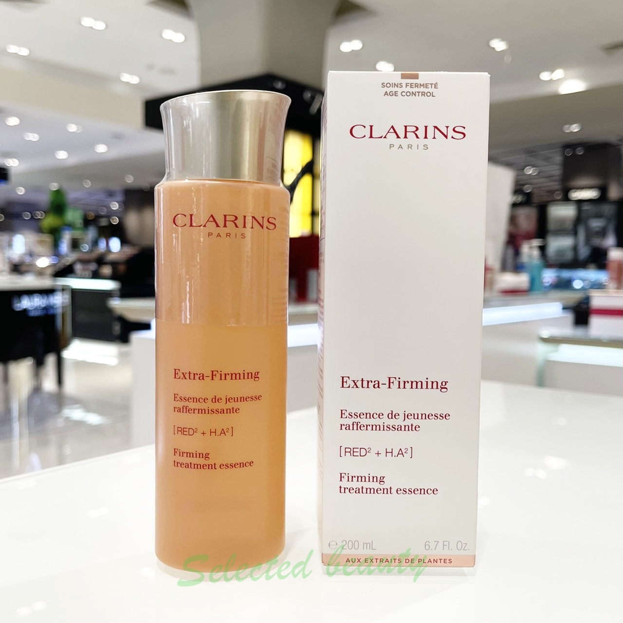 Clarins Extra Firming Treatment Essence 200ml น้ำตบกระชับผิว | Lazada.co.th