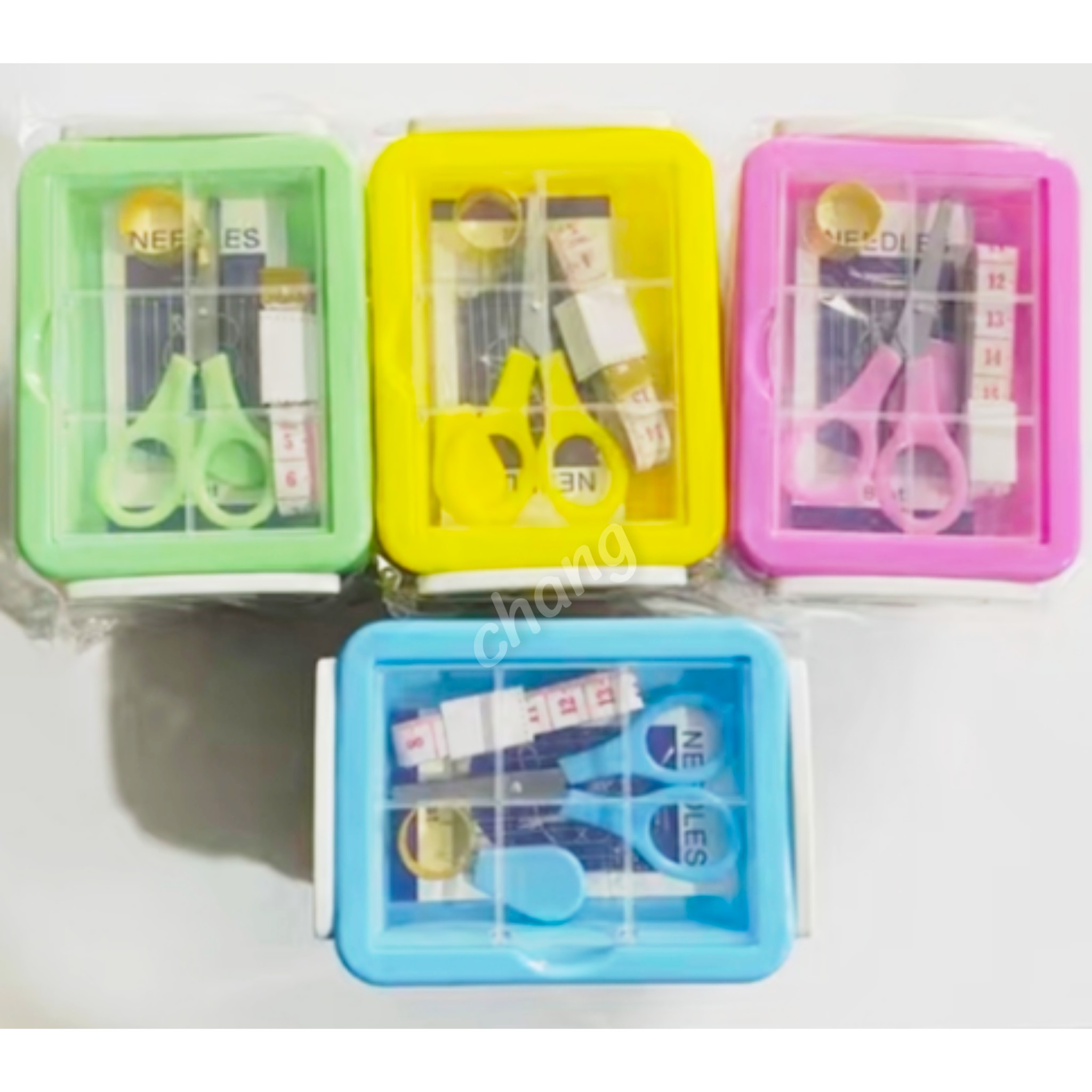 ชุดอุปกรณ์เย็บผ้า ด้าย เข็ม ครบเซ็ท ขนาดพกพา CH0670โปรดอ่านรายละเอียดก่อนสั่งซื้อค่ะ - chang999 ...