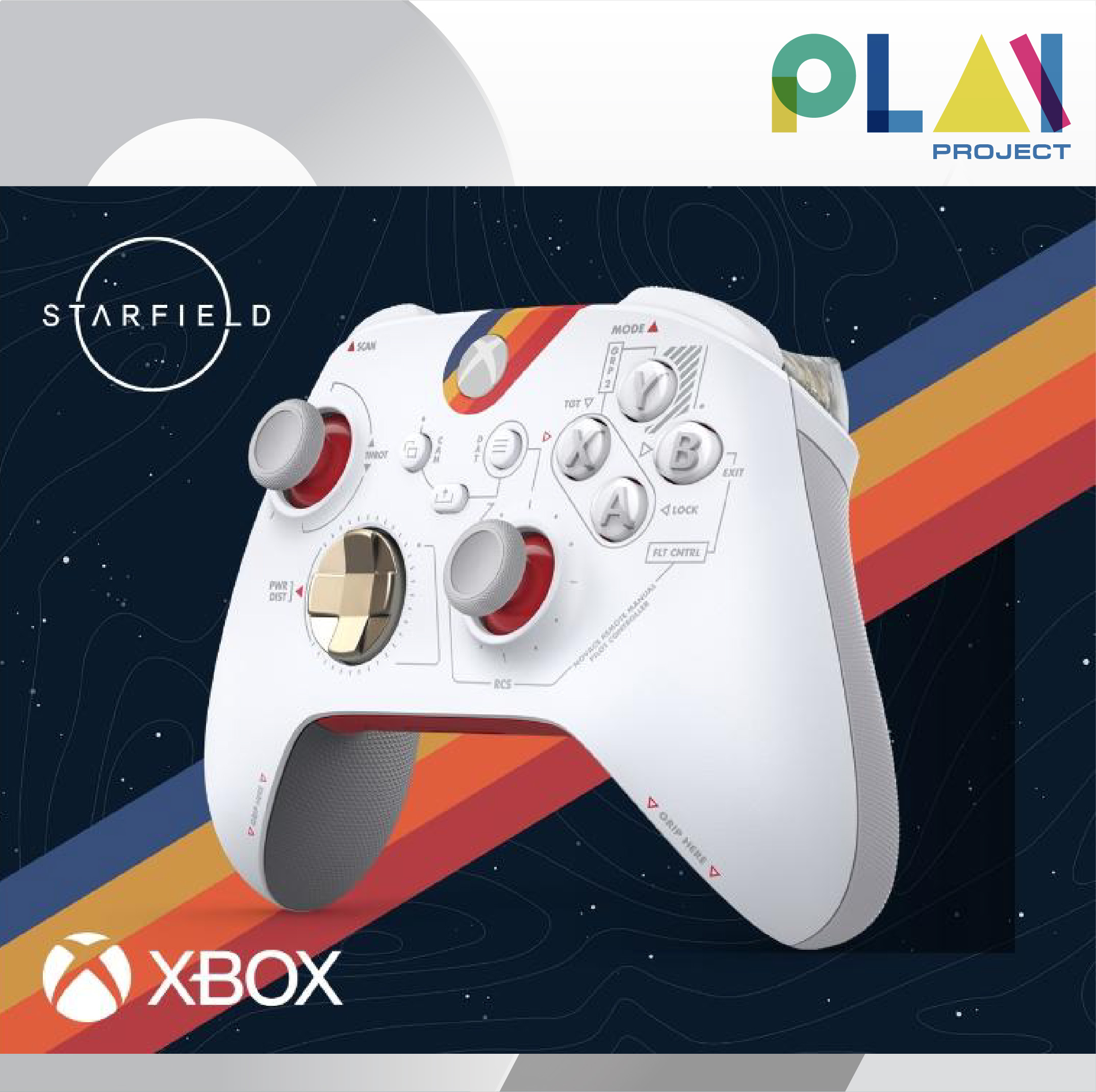 จอย Xbox Wireless Controller Starfield Limited Edition มือ1 - Play ...