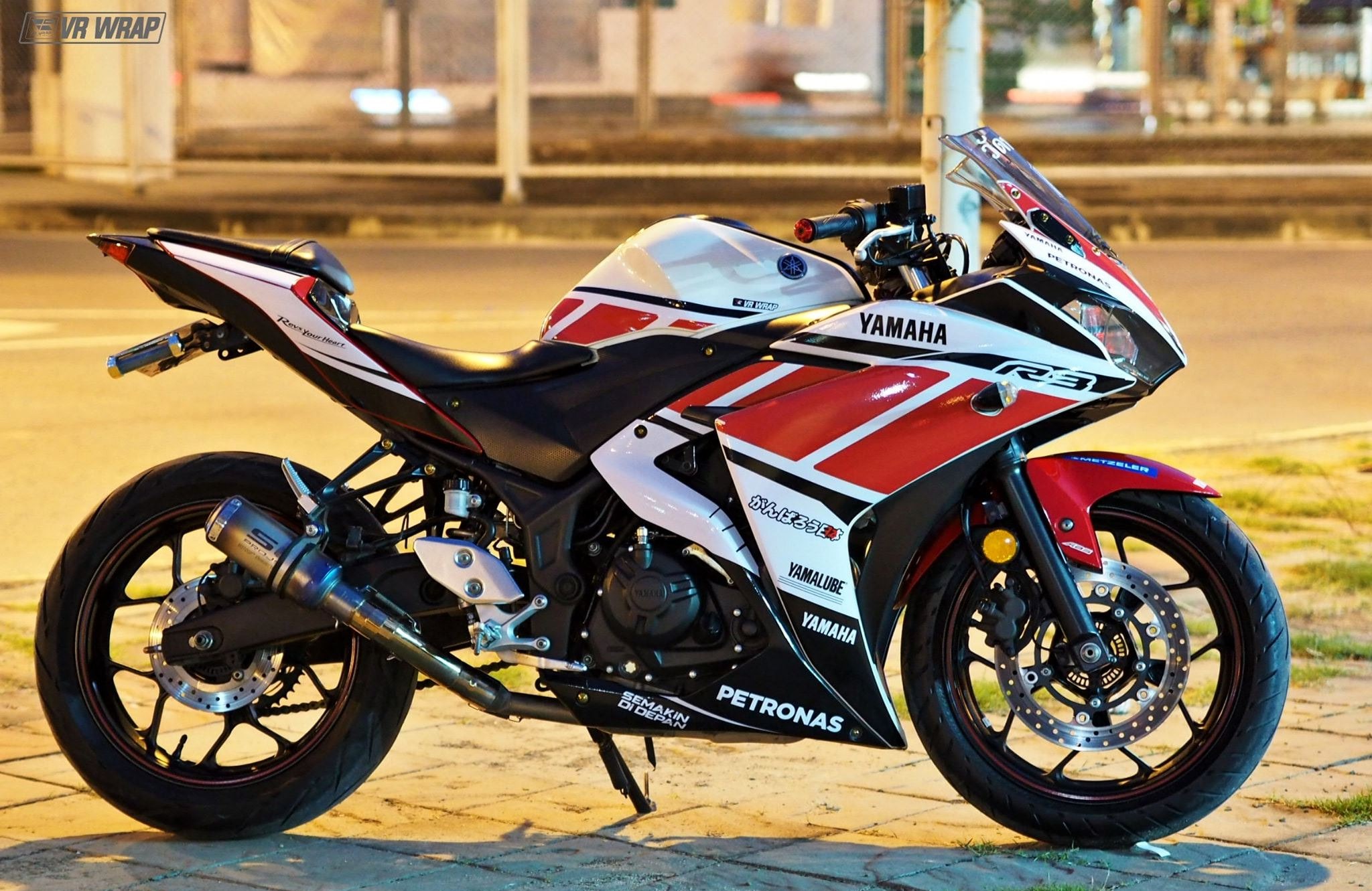 VR Wrap สติ๊กเกอร์ Yamaha R3 ลาย 50th | Lazada.co.th