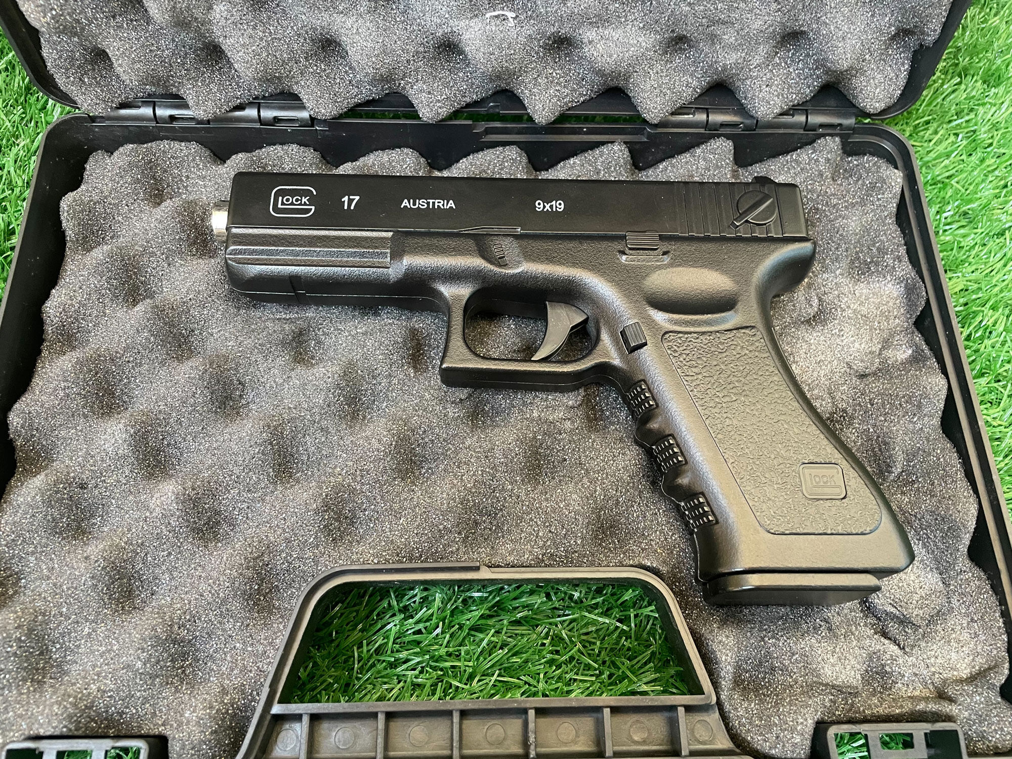 SP TOYS BY KHOAOAT ปืนของเล่น ปืนอัดลมพกสั้น ปืนอัดลมเหล็กผสมอัลลอย ...