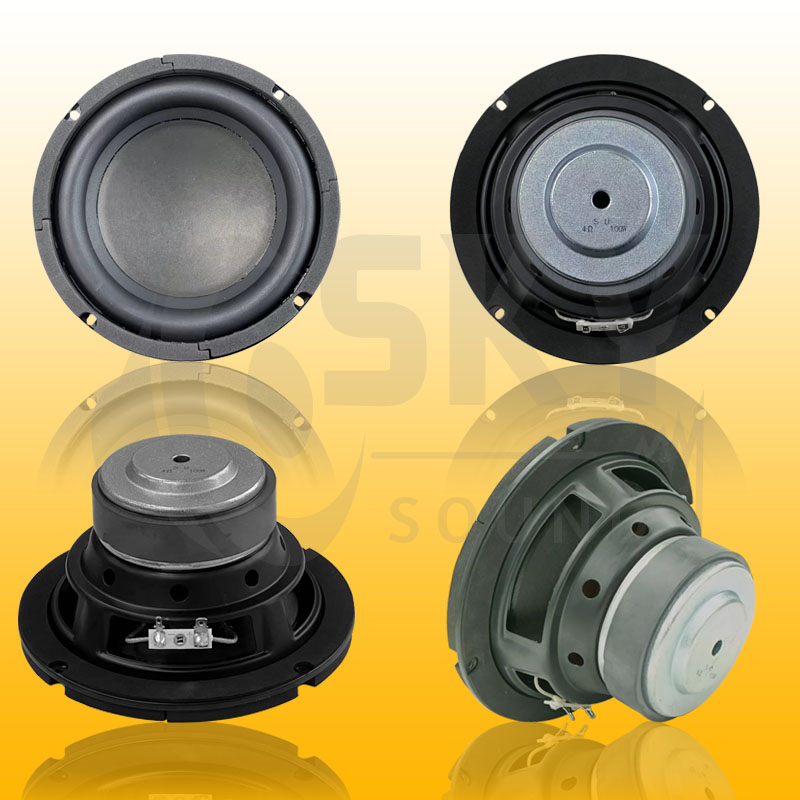 SKYSOUND HK ดอกซับ 6.5 นิ้ว 4Ω 100W ซับเบส 6.5 นิ้ว ดอกhk 6.5นิ้ว ลำโพง ...