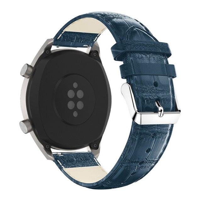 สายนาฬิกาข้อมือหนัง 22 มมสําหรับ huawei watch gt 2 gt 2 42 มม 46 มม ...