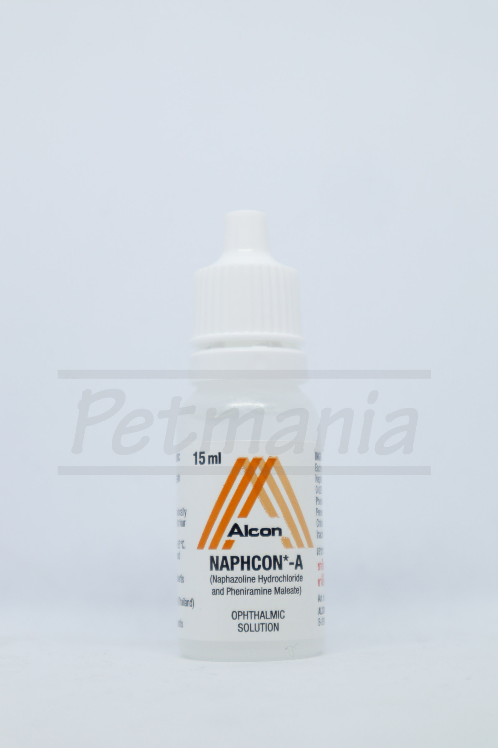 Naphcon-a 15ml หยอดตา ใช้ได้กับคน น้องหมา น้องแมว Exp 31032025 - Pet papa - ThaiPick