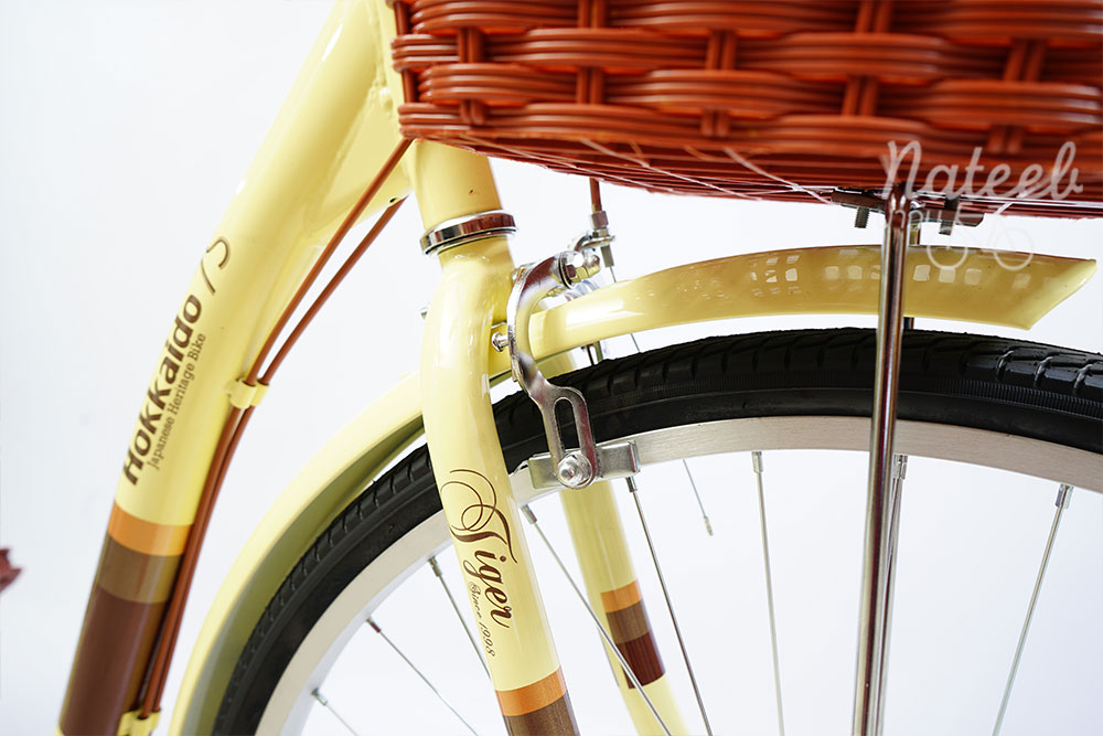 จักรยานแม่บ้านมีเกียร์ Tiger HOKKAIDO 7S - NATEEB BIKE - ThaiPick