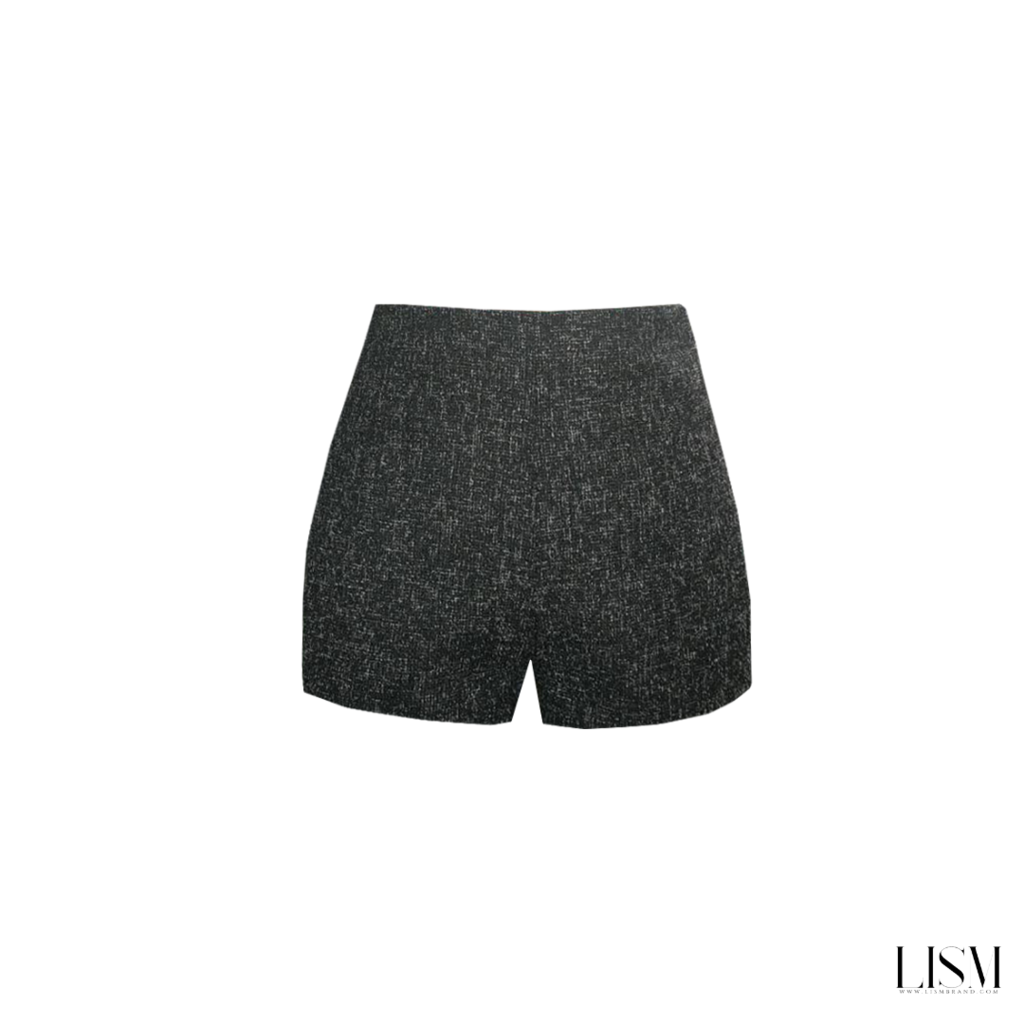 Lism P-023 กางเกงขาสั้นเอวสูงสุดชิค | Lazada.co.th