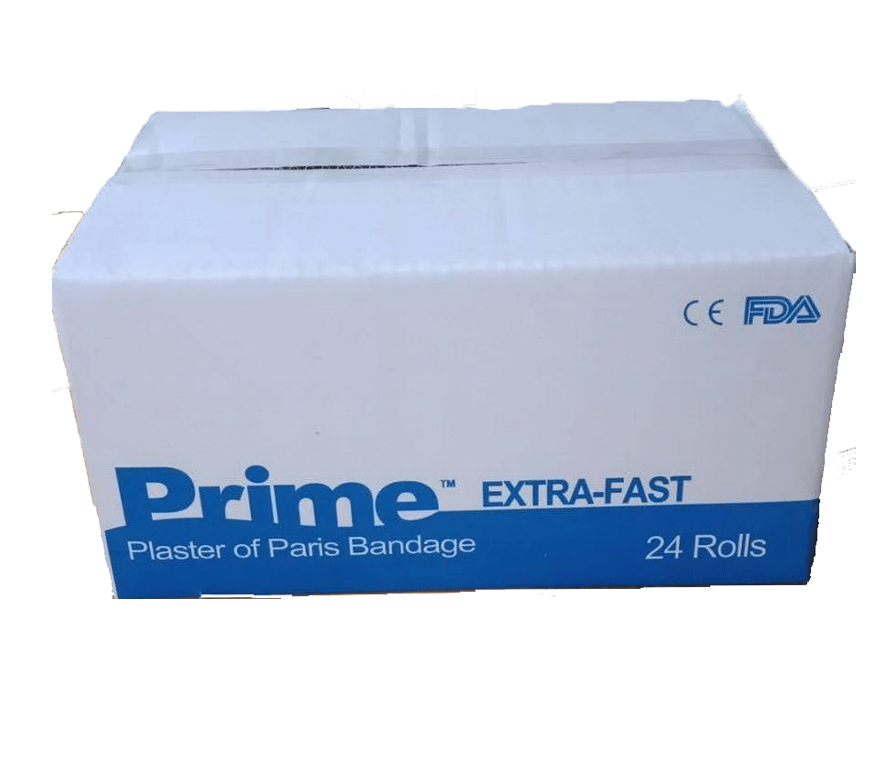 PRIME ModRoc Plaster of Paris bandage full carton 24's 2.7 m 4” bone ...