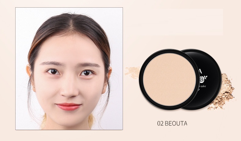 แป้งพัฟ BEOTUA POWDER SMOOTH SKIN แป้งอัดแข็ง แป้งฝุ่น ทาแล้วเรียบเนียน ...