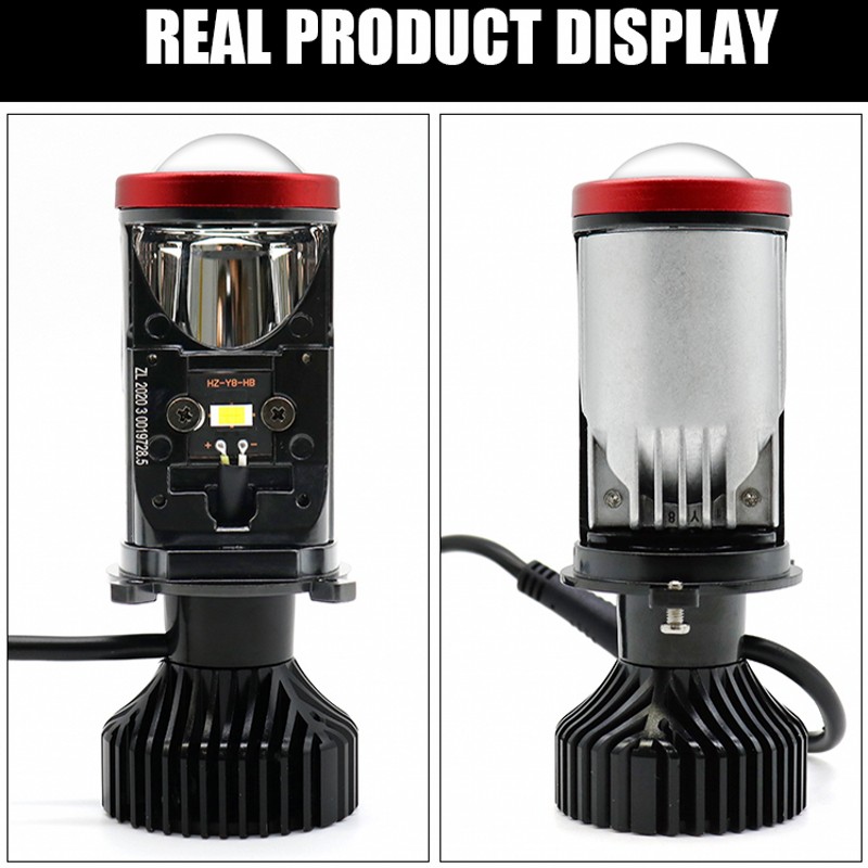 ล็อตใหม่ล่าสุด????ไฟหน้าLED Mini Projector รุ่น Y8-R ขั้ว H4รุ่นใหม่ปี1 ...