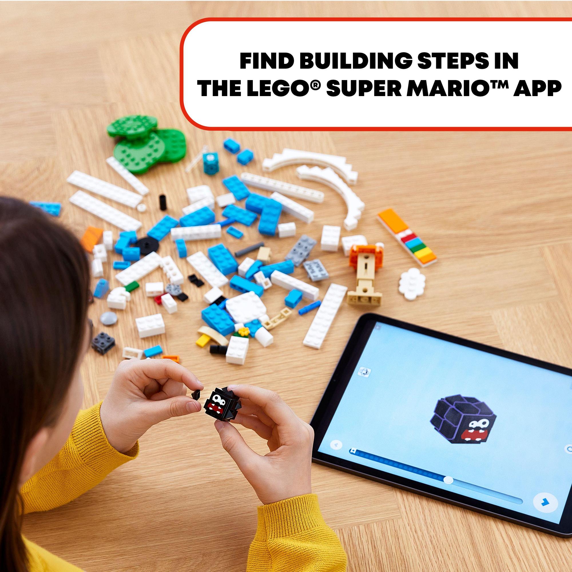 LEGO® Super Mario™ 71405 Fuzzy Flippers Expansion Set Building Kit (154 ...