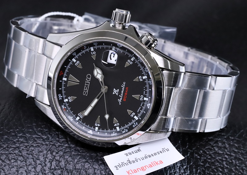 klangnalika-นาฬิกา Seiko Prospex Alpinist รุ่น SPB117J1 - Klangnalika ...
