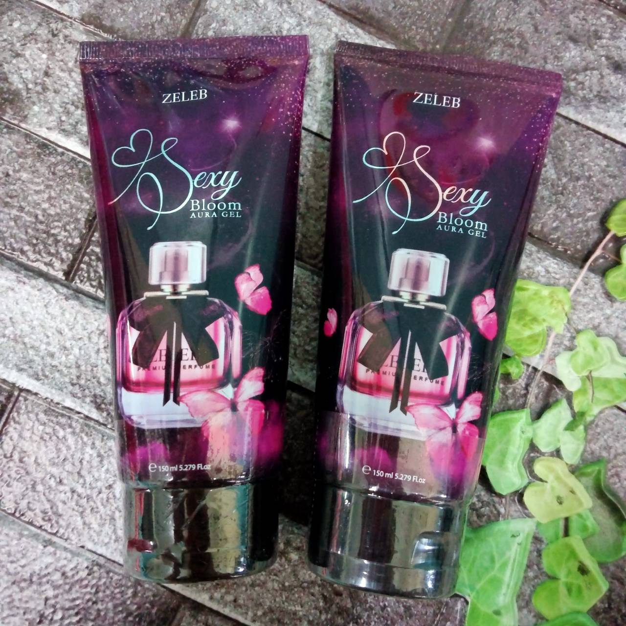 1แถม 1 เซเลป ม่วง เซกซี่ บลูม ออร่า เจล ZELEB SEXY BLOOM AURA GEL ...