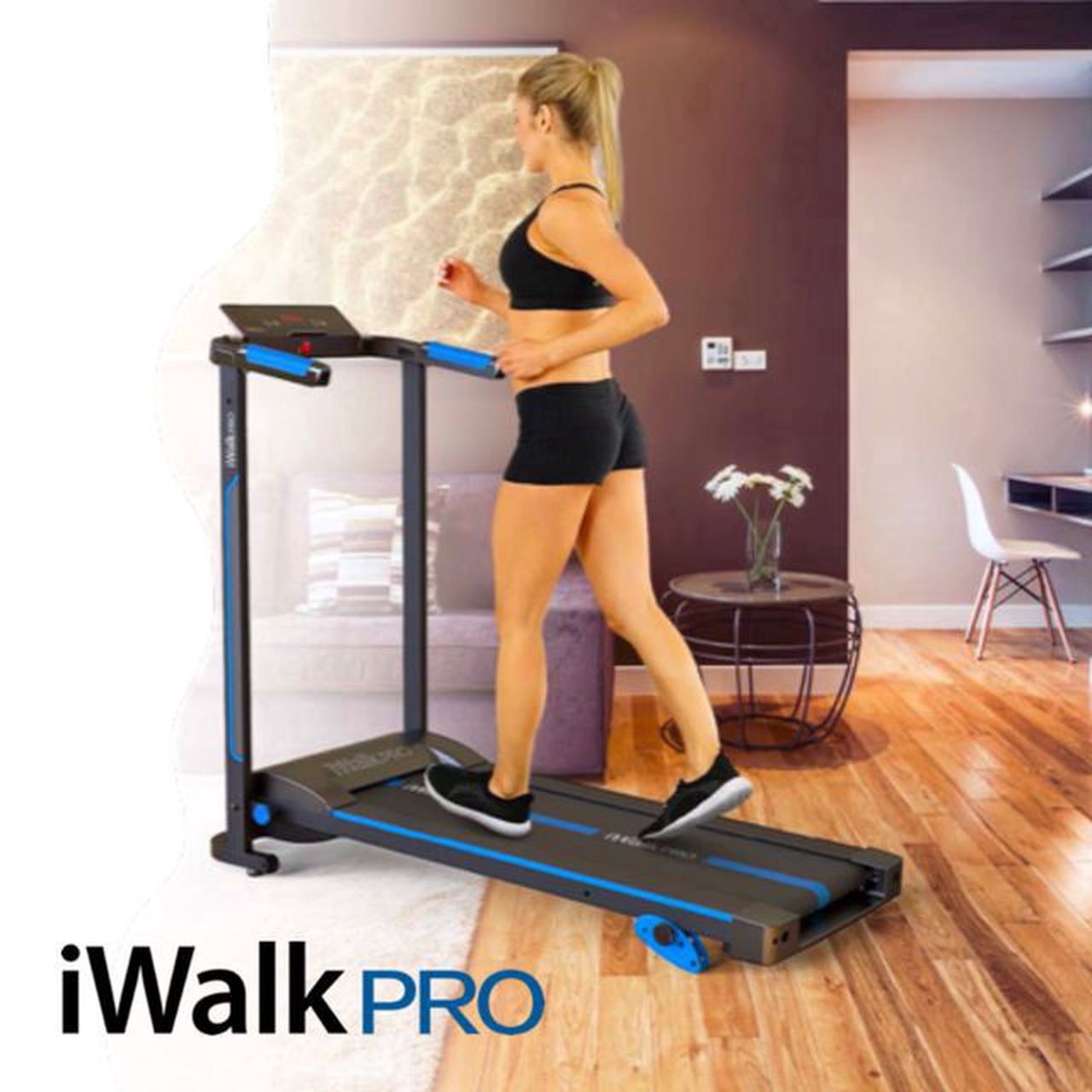 ของแท้100 I WALK PRO ลู่วิ่ง 1 แรงม้ารุ่นโปร by TV Direct - TV Direct - ThaiPick