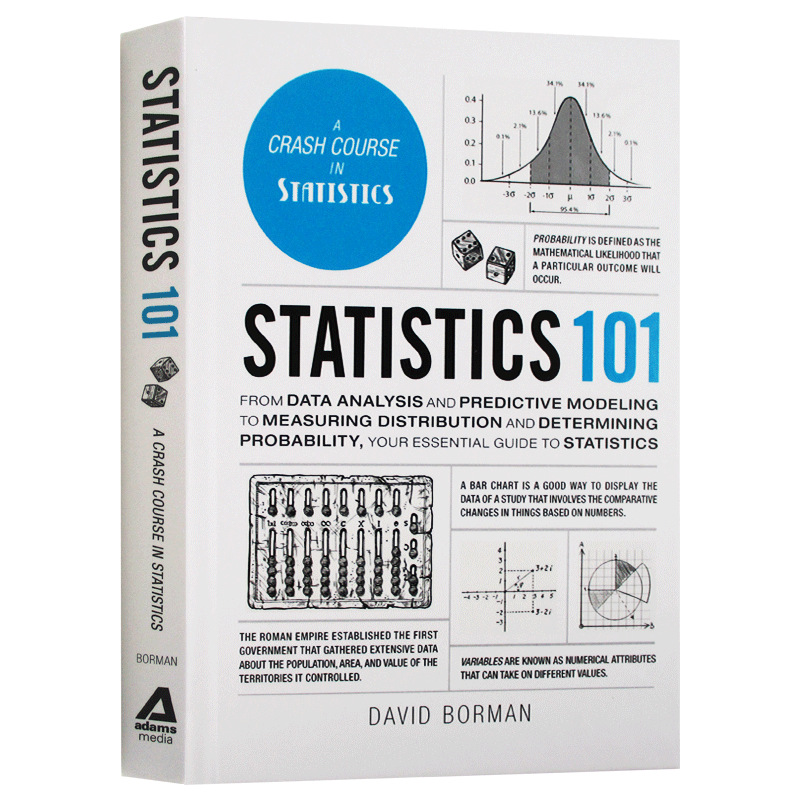 101 Series Statistics 101 Statistical Mathematics Science David Bor ...