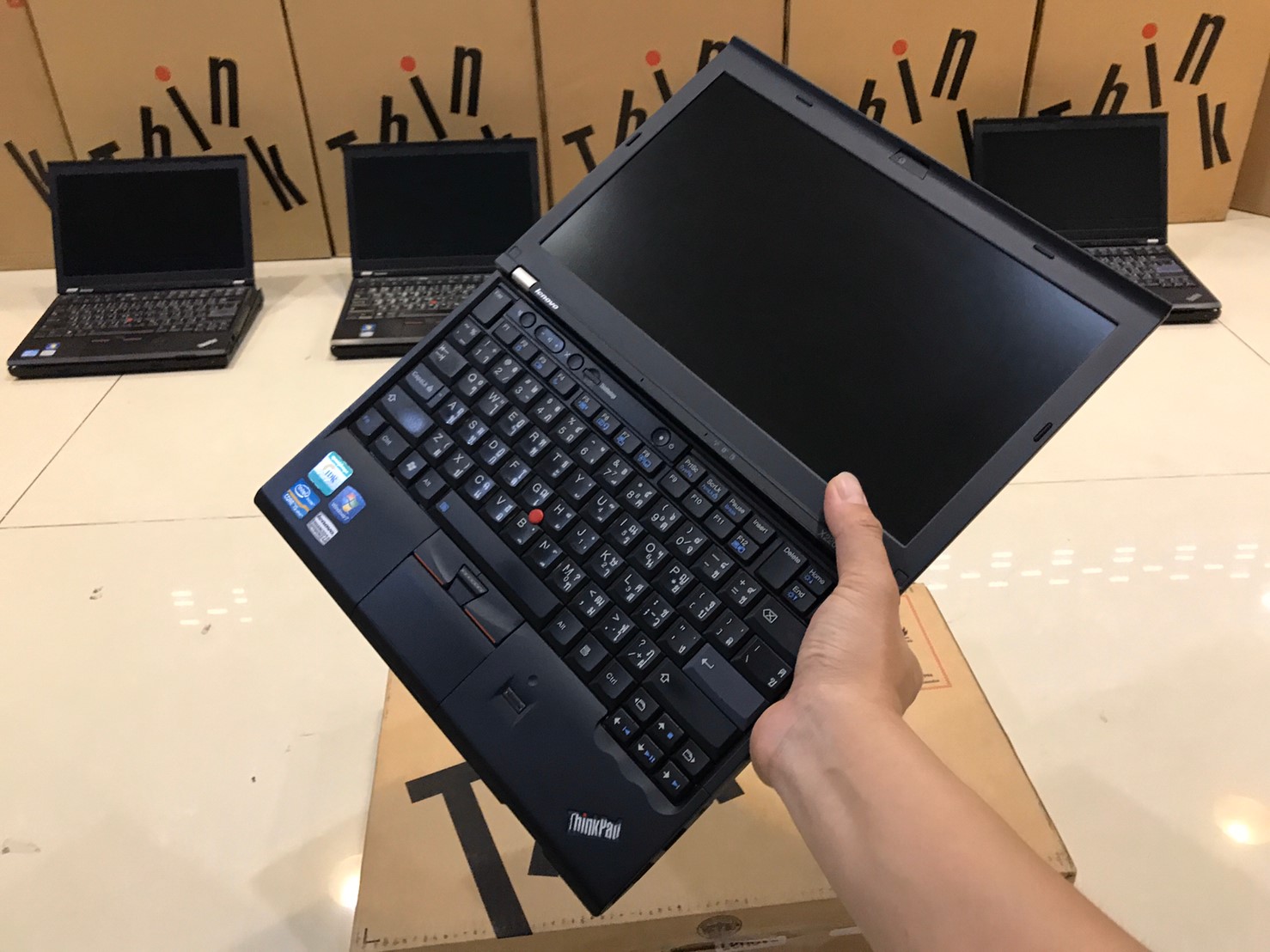 lenovo thinkpad x220 แถม Docking - notebooksure - ThaiPick