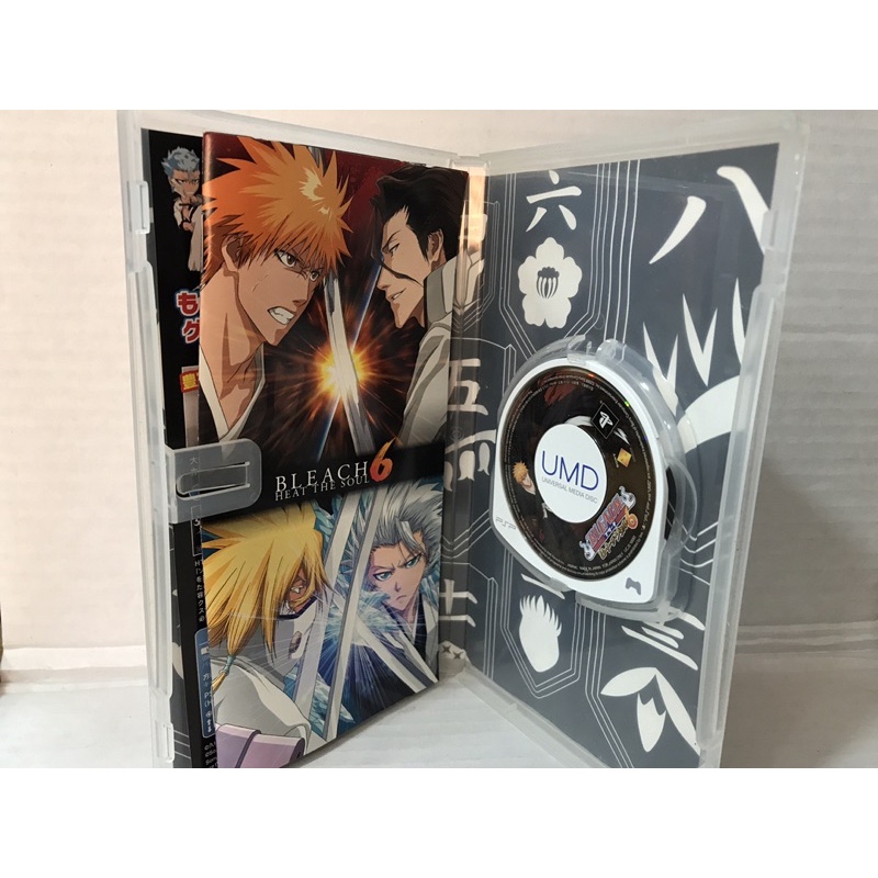 แผ่นแท้ [PSP] Bleach: Heat the Soul 6 (UCJS-10093) - MixASale