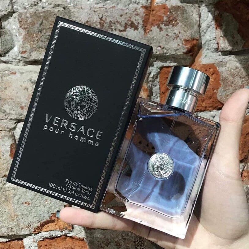Classic Quality Perfume ดิวตี้ฟรี Versace Pour Homme EDT 100 ml น้ำหอม ...