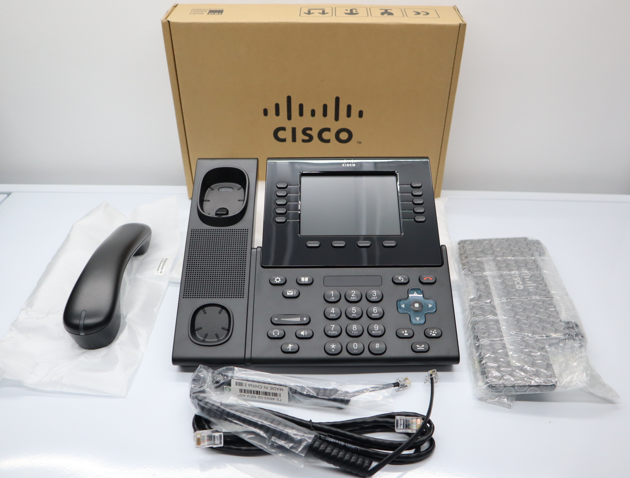 Cisco Unified IP Phone 8961 IP Phone (ไอพีโฟน) (ไม่รวม Adapter ...