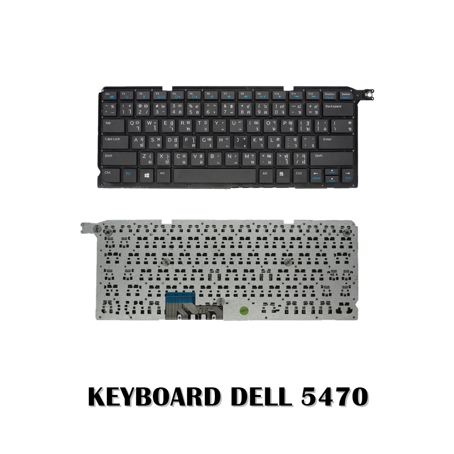 KEYBOARD DELL 5470 ,5460 ,V5460, V5460D ,5470 ,V5470 ,5470R / คีย์บอร์ด ...