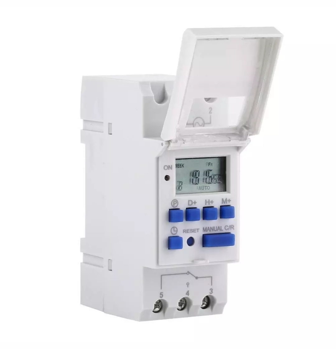 ทามเมอร์ตั้งเวลา ไทม์เมอร์ตั้งเวลา 12V 16A แบบดิจิตอล รุ่น THC15A ...