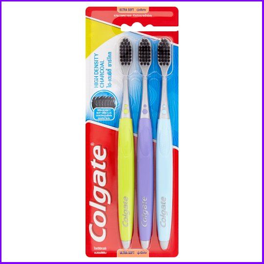 Promotion !!! Colgate High Density Charcoal Ultra Compact Head Ultra ...