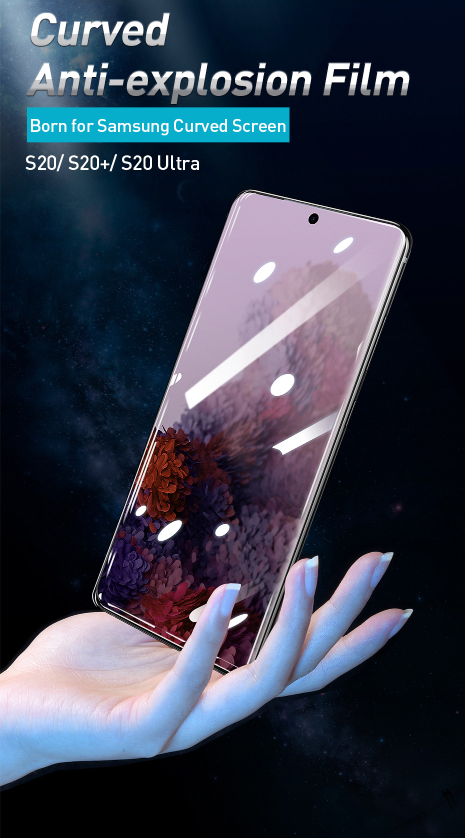 8 Caravan Crew ฟิล์มไฮโดรเจล Samsung Note20 S21 S8 S8 Plus S9 S9 Plus S10 S10 Plus S20 Ultra ...