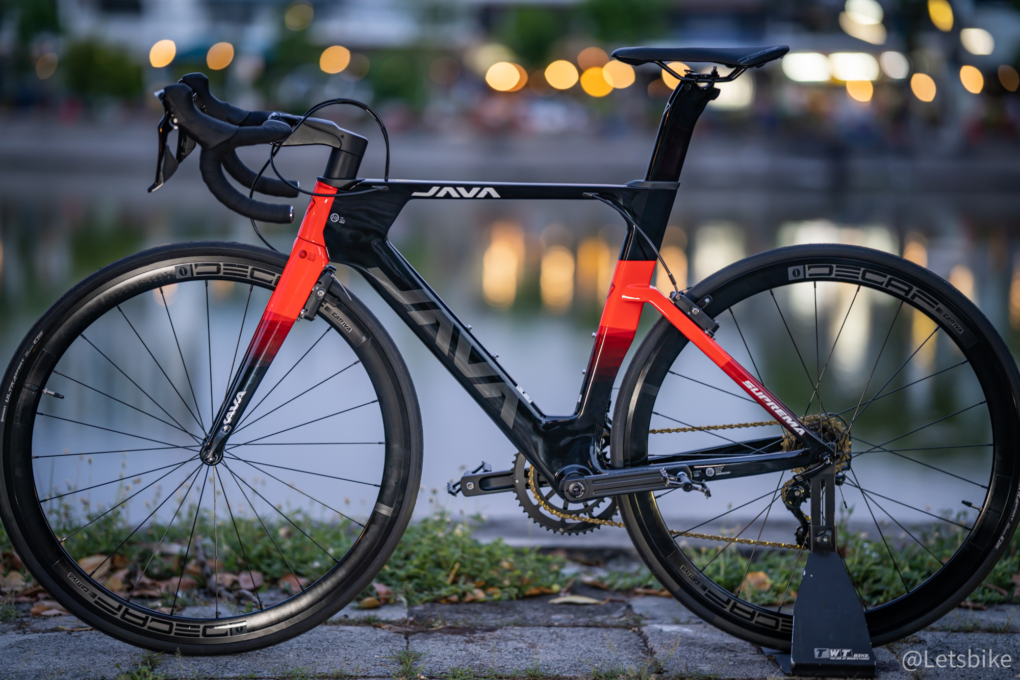 จักรยานเสือหมอบคาร์บอน Java รุ่น Suprema 2 มือสอง สภาพใหม่ ใช้งานน้อย ราคาถูก | Lazada.co.th