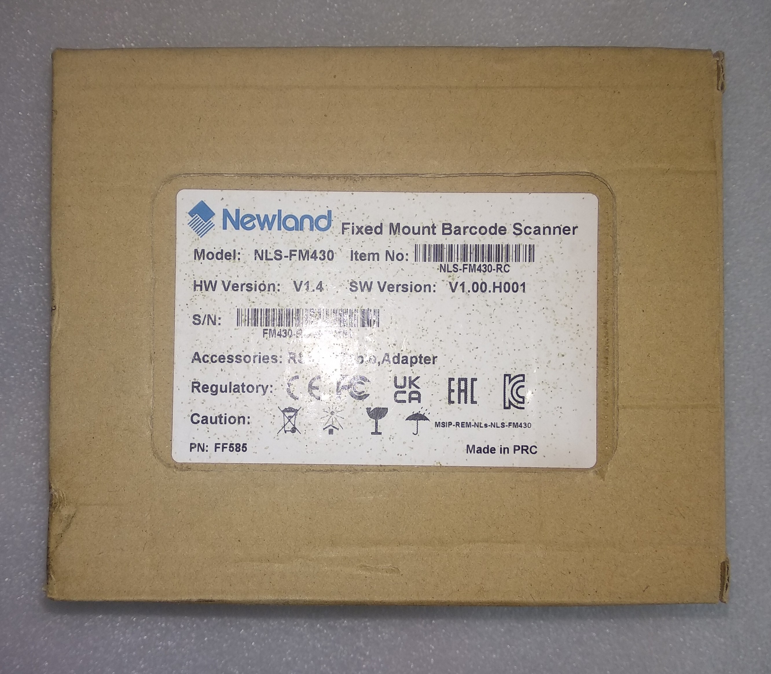 new Newland NLS FM430 Barcode Scanner เครื่องอ่านบาร์โค้ดขนาดเล็ก นิวแลนด์ FM430 (1D,2D) (.ใหม่ ...