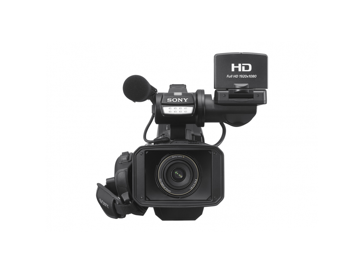 Sony HXR-MC2500 HD Camcorder - Black ** ผ่อนชำระ 0% ** - AV Value MBK ...