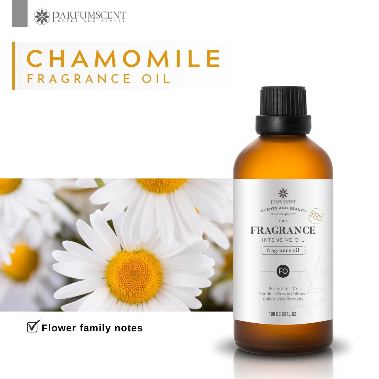 PARFUMSCENT หัวน้ำหอม กลิ่นดอกคาโมมายล์ Chamomile fragrance oil GF5122 ...